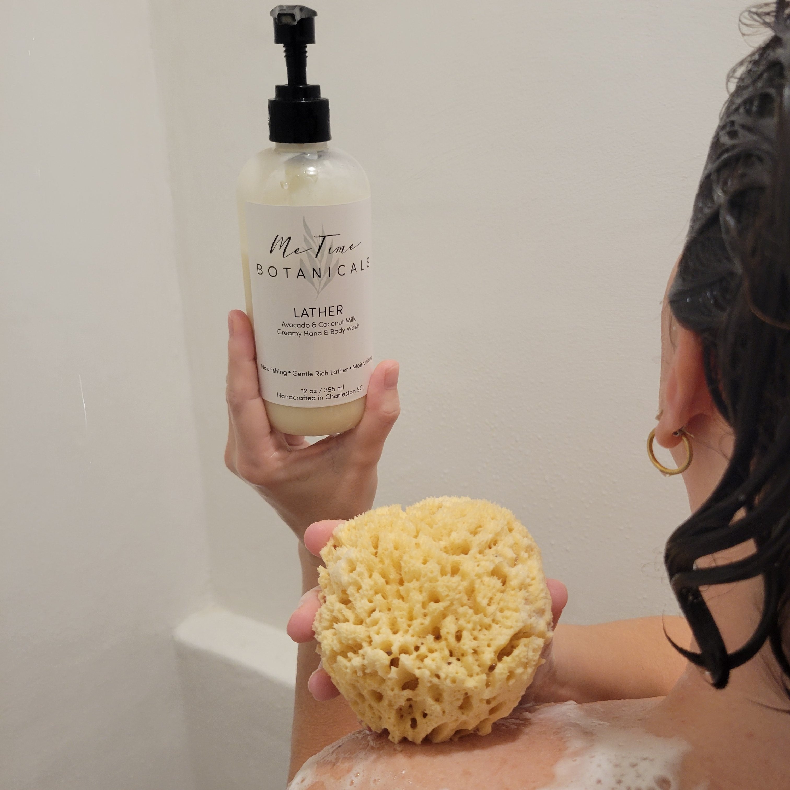 Lather - Moisturizing Hand & Body Wash – Me Time Botanicals