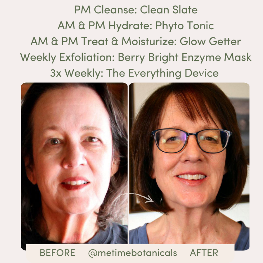 Berry Bright Polishing & Brightening Enzyme Honey Mask – Me Time Botanicals